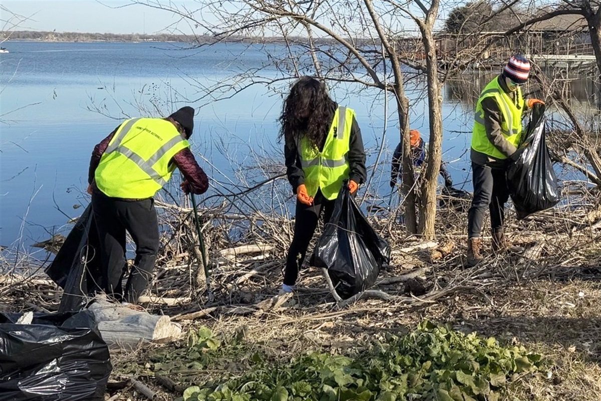 Lake Arlington Cleanup (Eugene McCray Park & Wildcat Branch) | City of ...
