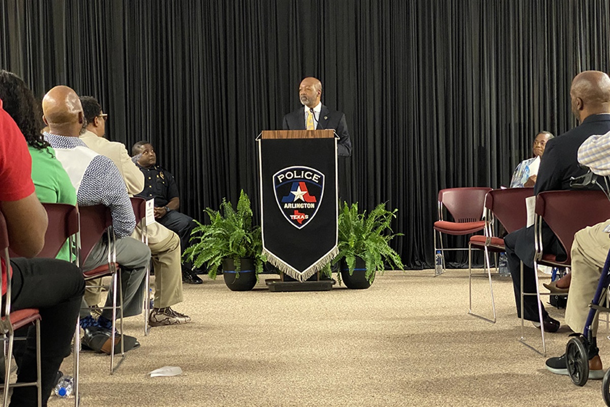 Arlington Dedicates South District Service Center to Chief Bowman ...