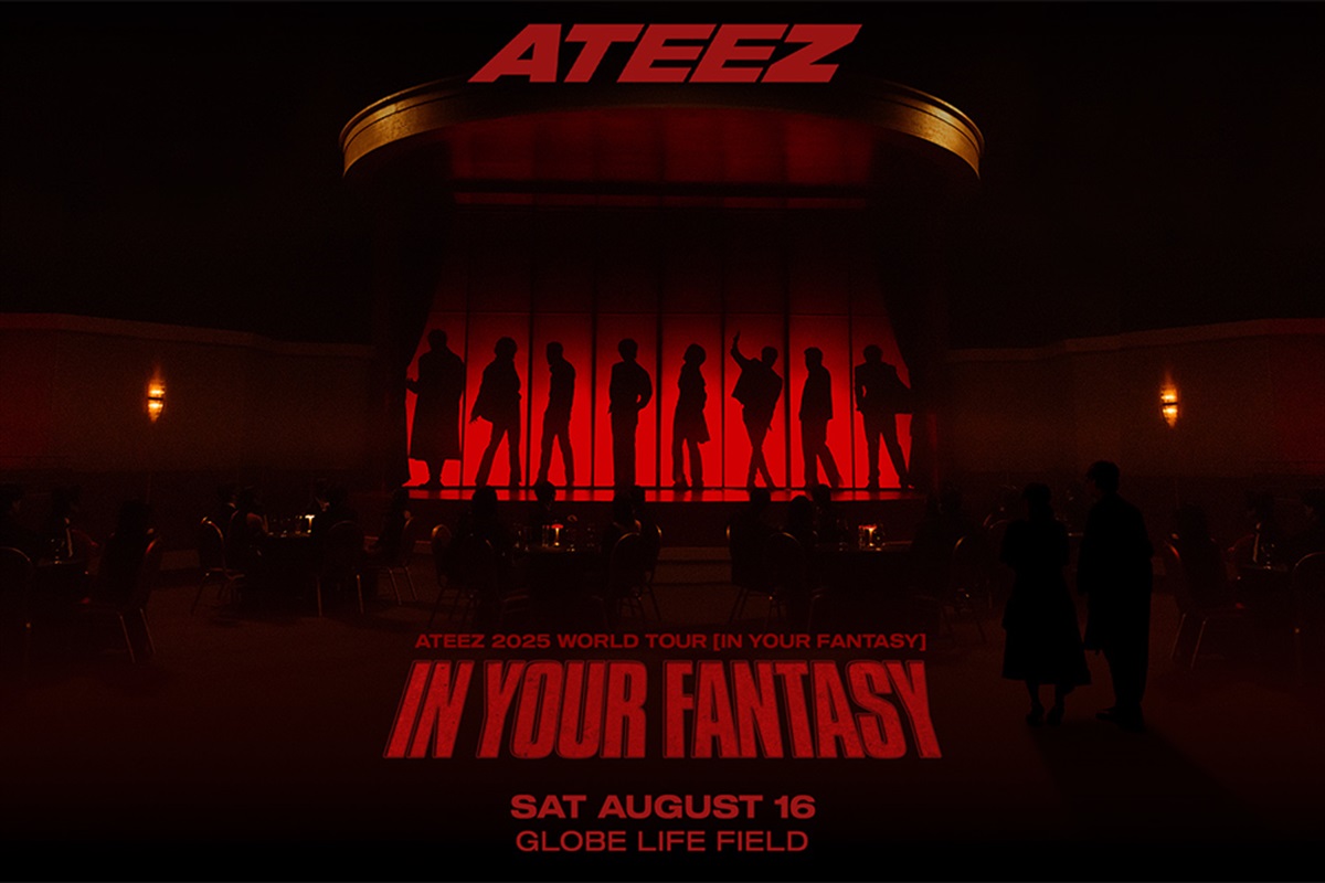 Ateez Announces 2025 'In Your Fantasy' North America Tour | City of ...