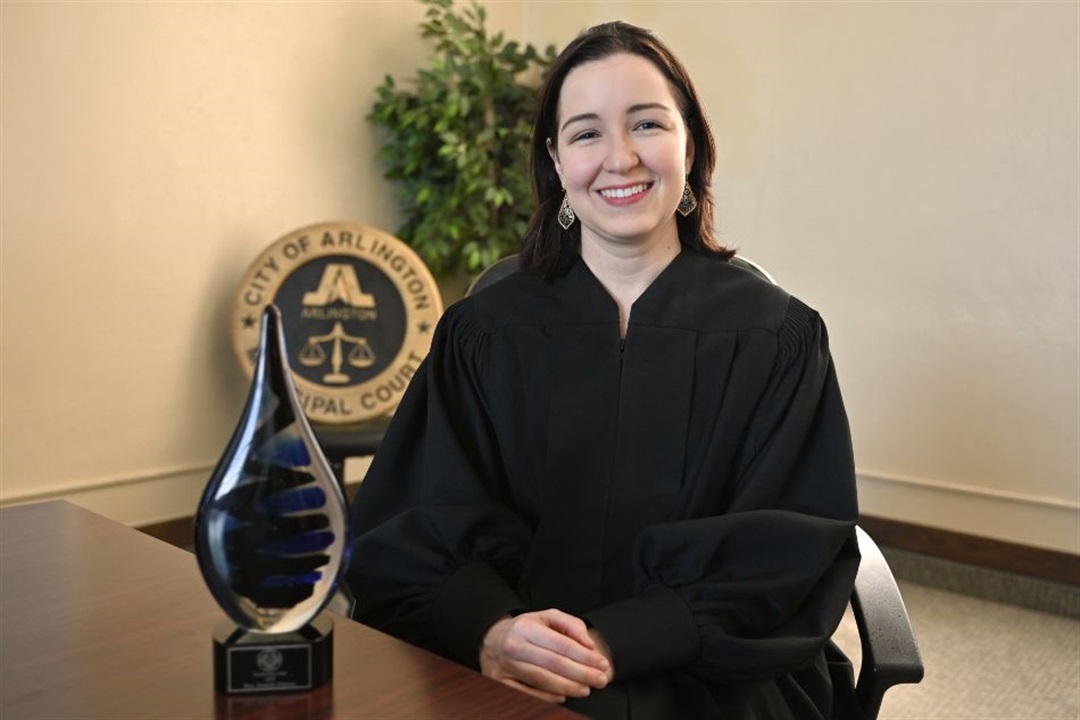 Danielle Dulaney Named TMCA’s Outstanding Judge of the Year | City of ...