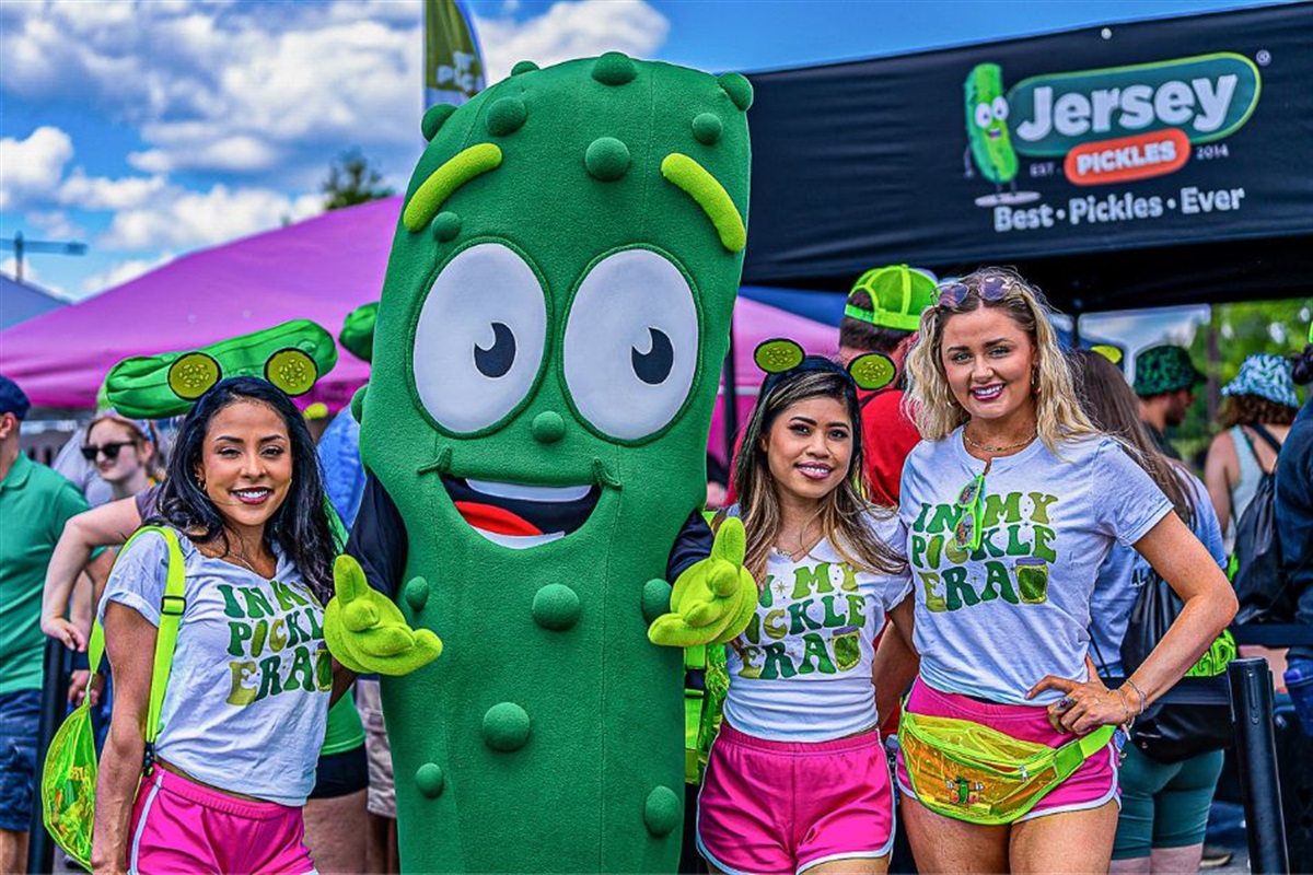Biggest National Pickle Day Ever Coming to Globe Life Field Nov. 8 ...