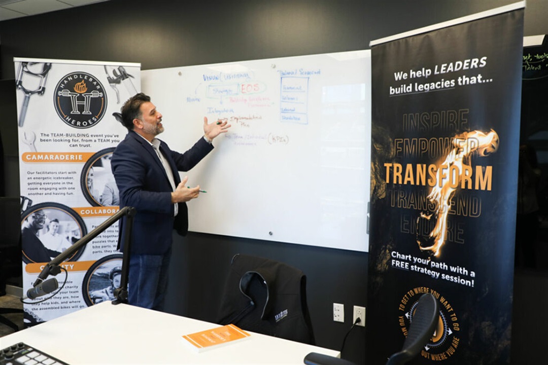 The American Dream Story of Michael Dailey | City of Arlington, TX