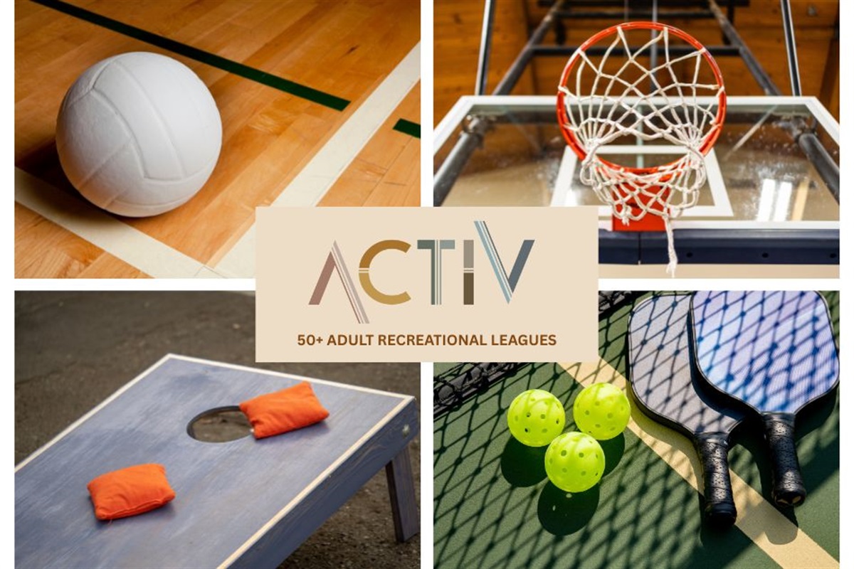 Registration Open for ACTIV's 50+ Adult Rec League Fall 2025 Season ...