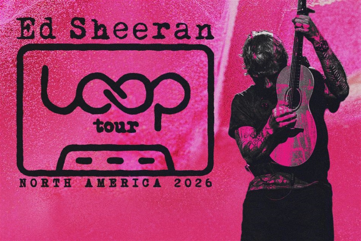 Ed Sheeran Brings “Loop Tour” to AT&T Stadium Oct. 24, 2026 | City of ...
