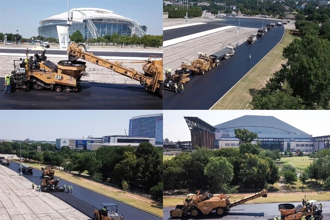Paving the Way for INDYCAR Grand Prix of Arlington | City of Arlington, TX