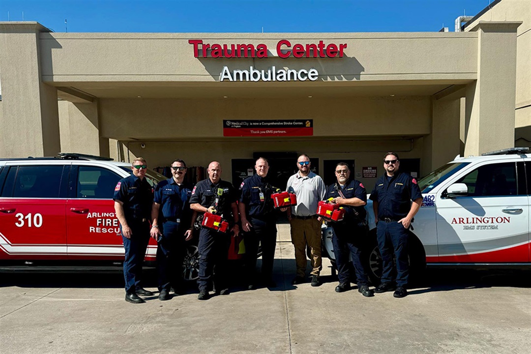 Arlington Fire, AMR, Medical City Launch Whole Blood Program | City of ...