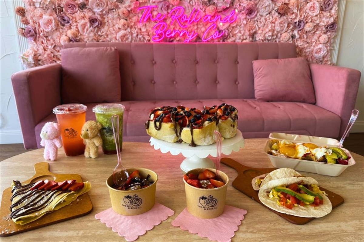 Arlington Eats: The Roll & Berry Brings Sweet Flavors to Arlington ...