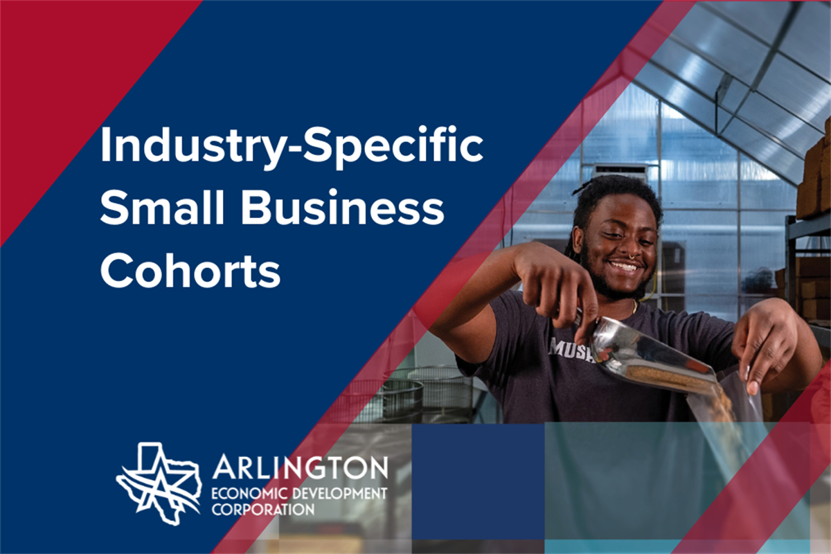 Apply for Arlington EDC’s Next Round of Industry-Specific Cohorts ...