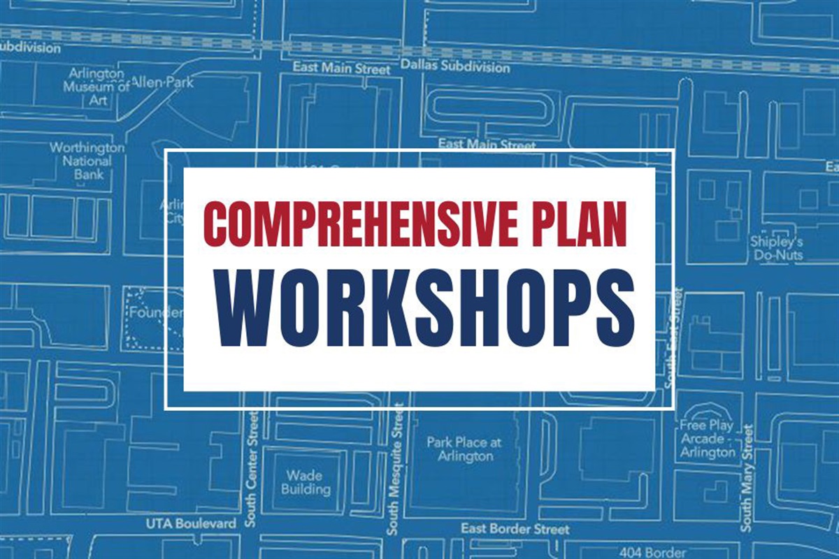 Public Invited To Participate In Comprehensive Plan Workshops | City of ...