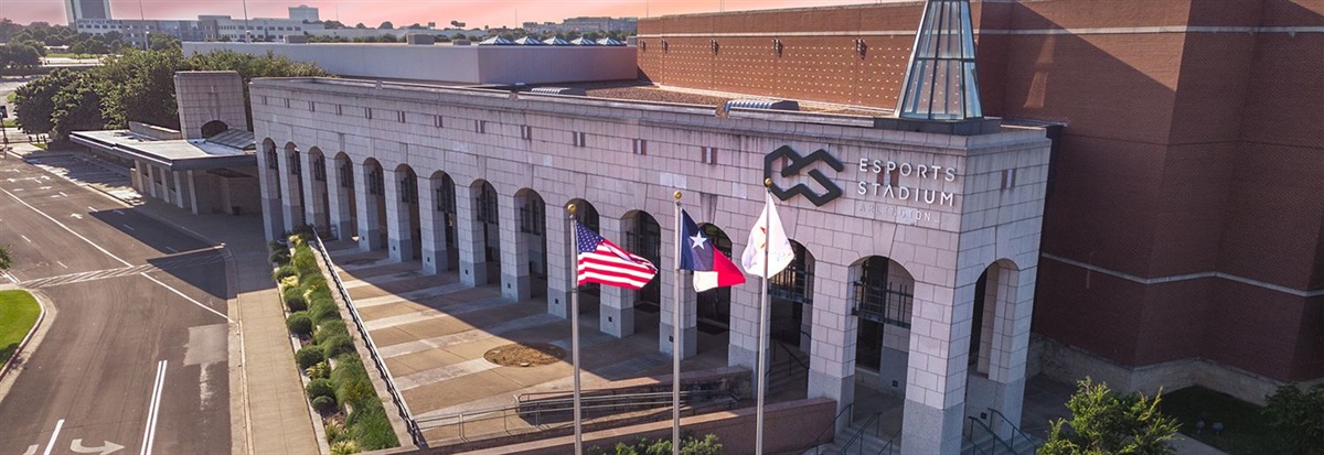 Esports Stadium Outside | City of Arlington, TX