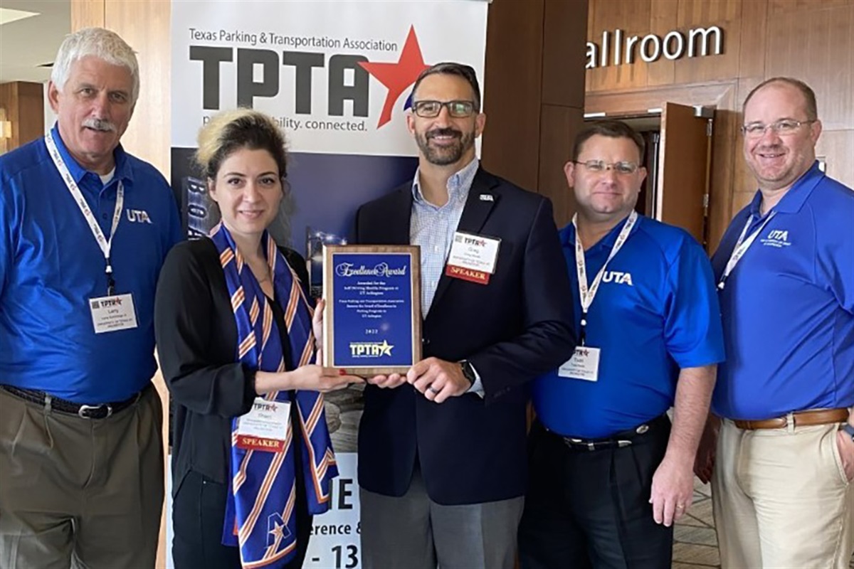 UTA Awarded for Work on Arlington RAPID, the City's Autonomous Transit ...