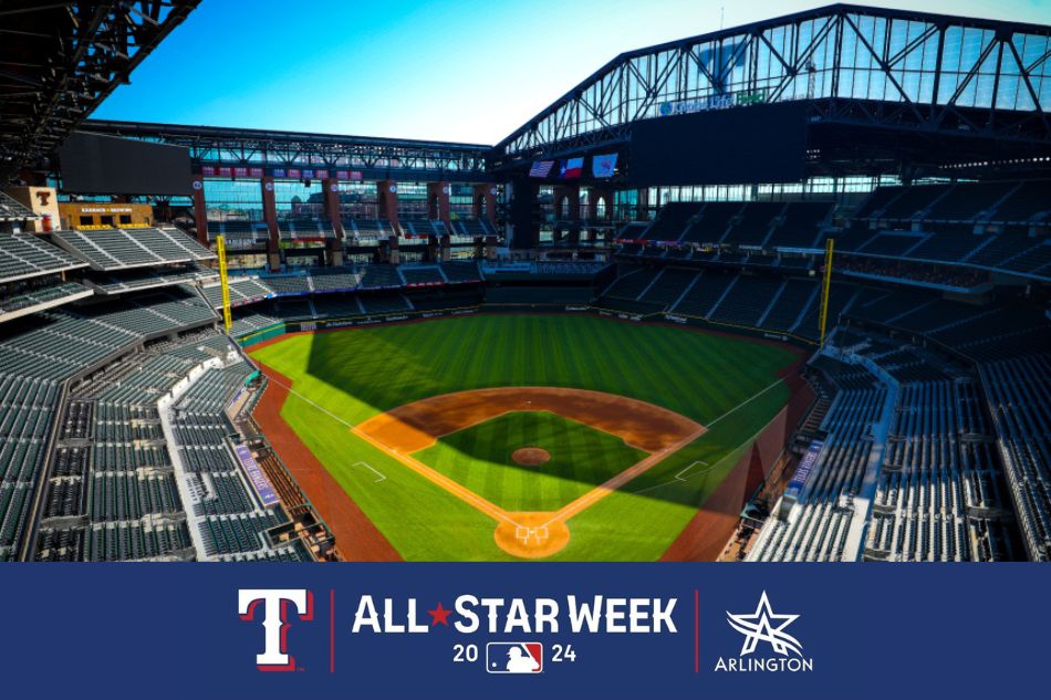 MLB Awards The 2024 All-Star Game To The Texas Rangers In Arlington ...
