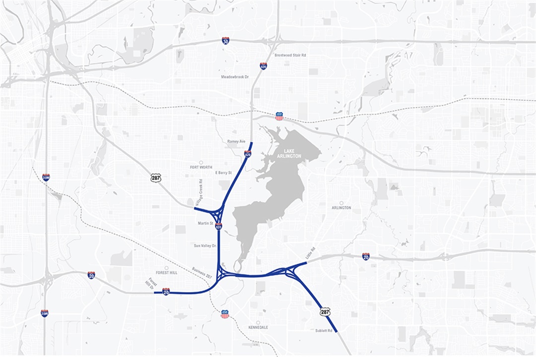 TxDOT Breaks Ground On $1.6B Southeast Connector Project | City of ...
