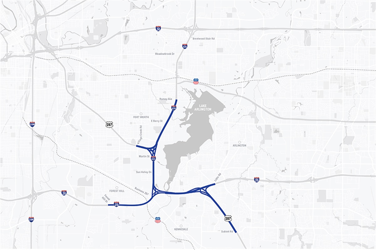 TxDOT Breaks Ground On $1.6B Southeast Connector Project | City of ...