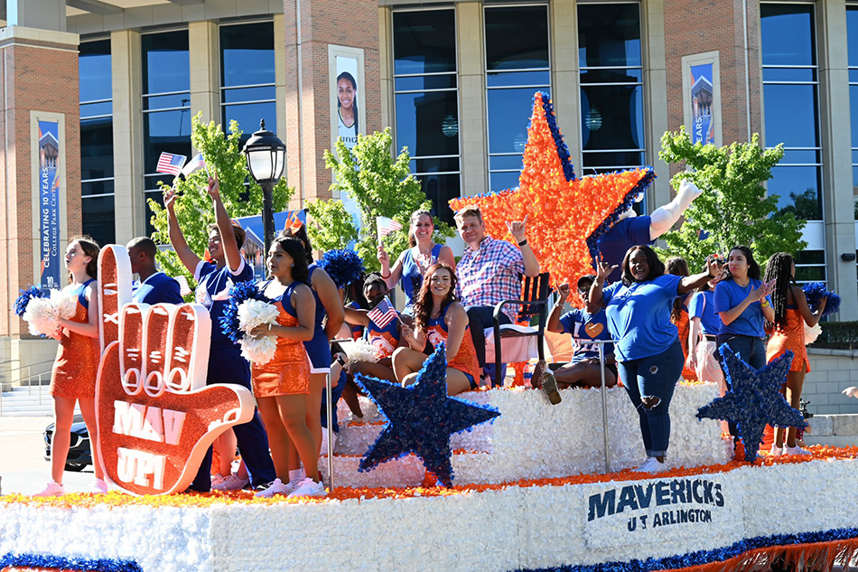 UTA Spotlight: Mavs Spirit Shines Bright | City of Arlington, TX