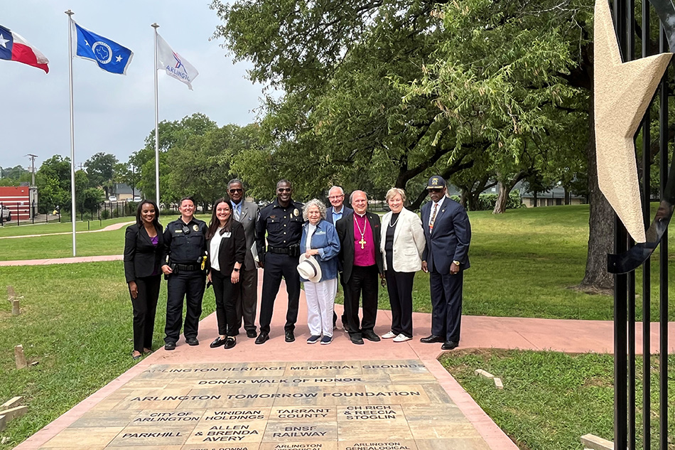 Explore Arlington’s Early Pioneers at New Heritage Memorial Grounds ...