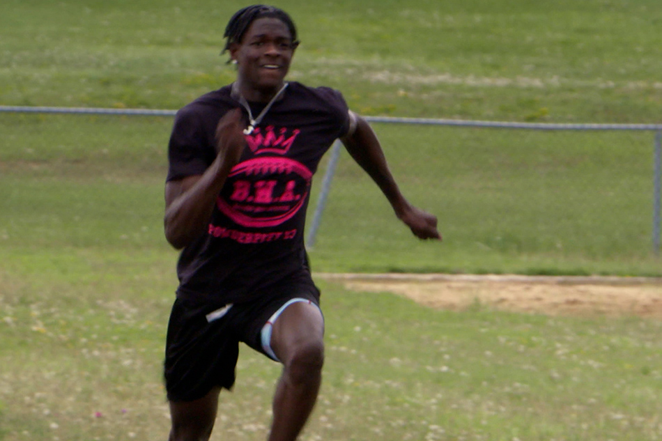 May 2023 Student-Athlete of the Month: Jeremiah Charles | City of ...