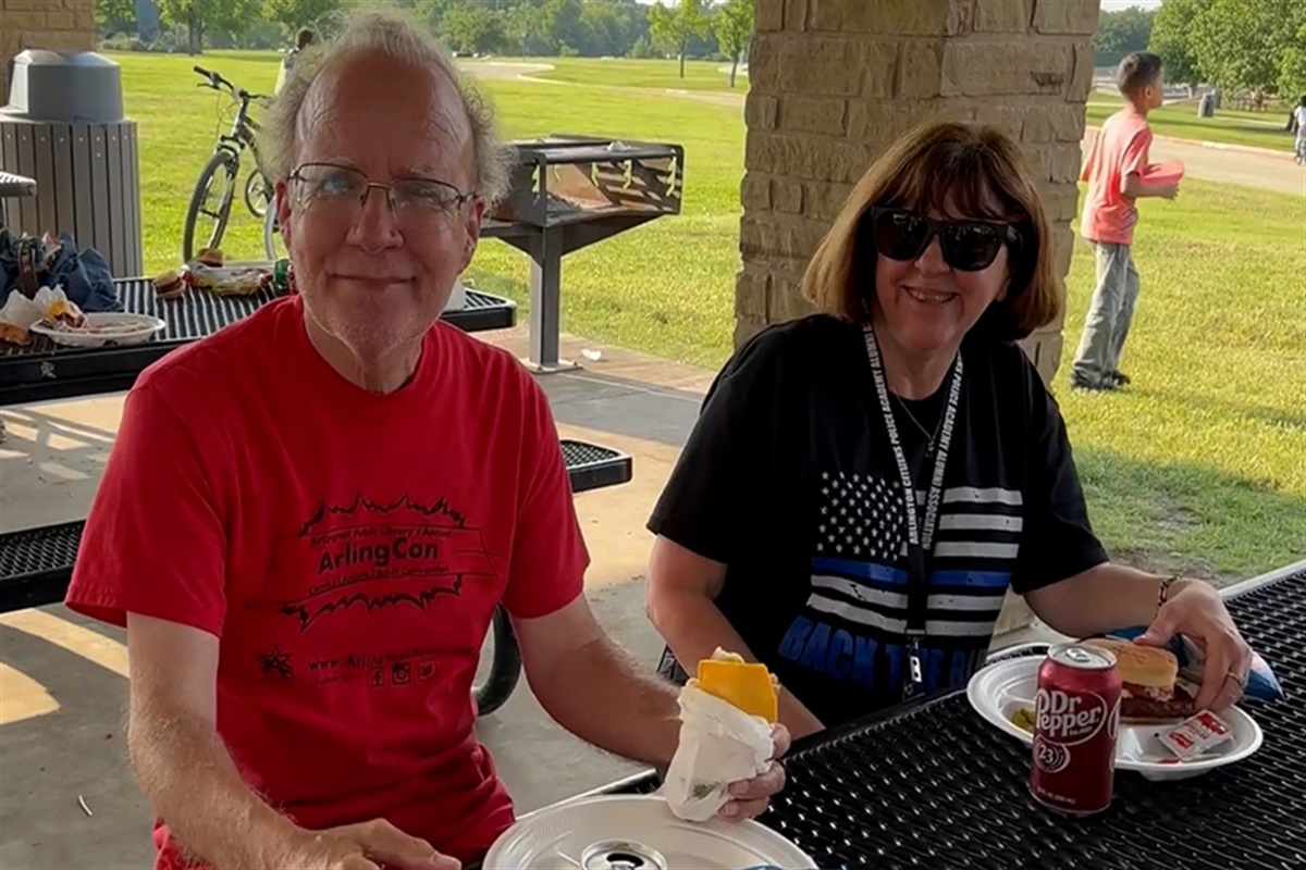 Arlington Eats: Cooking with Cops Community Cookout Event | City of ...