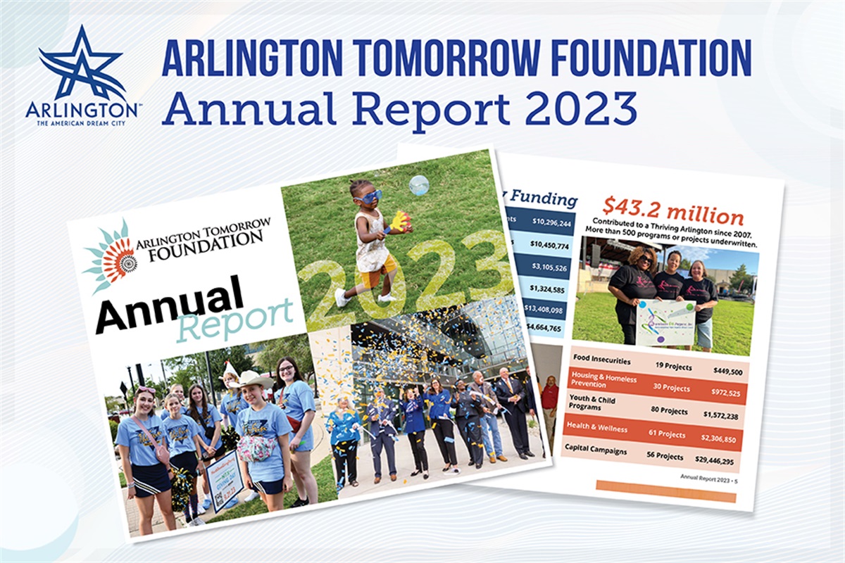 Arlington Tomorrow Foundation Grants Nearly $1.5M in FY 2023 | City of ...