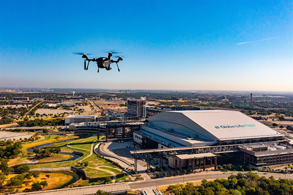 The American Dream Story of Lone Star Drone | City of Arlington, TX
