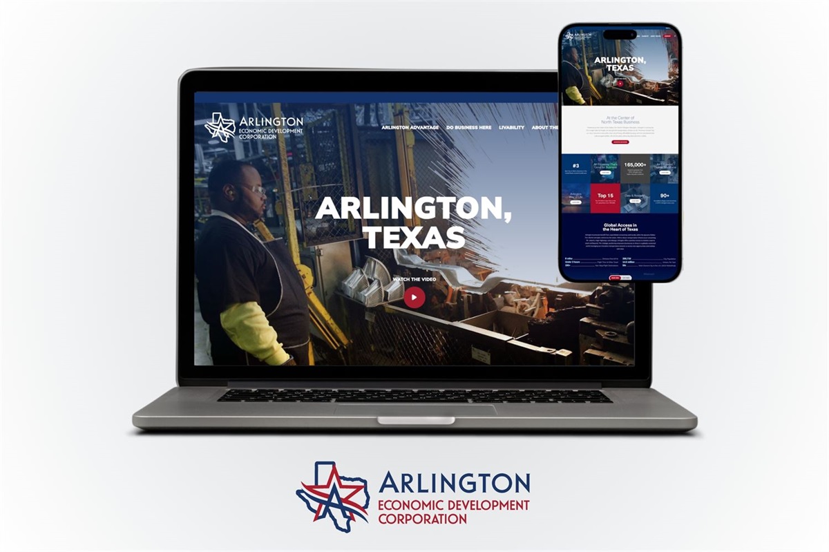 Arlington EDC Unveils New Website with Data & Workforce Insights | City ...