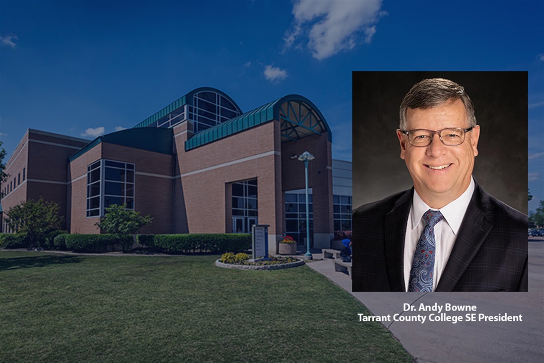 TCC Southeast Campus Welcomes Dr. Andy Bowne as New President | City of ...