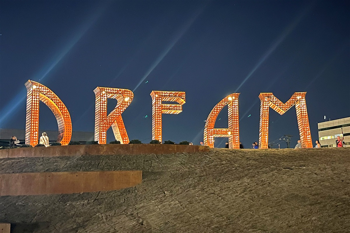 Community Celebrates Dedication of Rotary Dream Park in Downtown | City ...