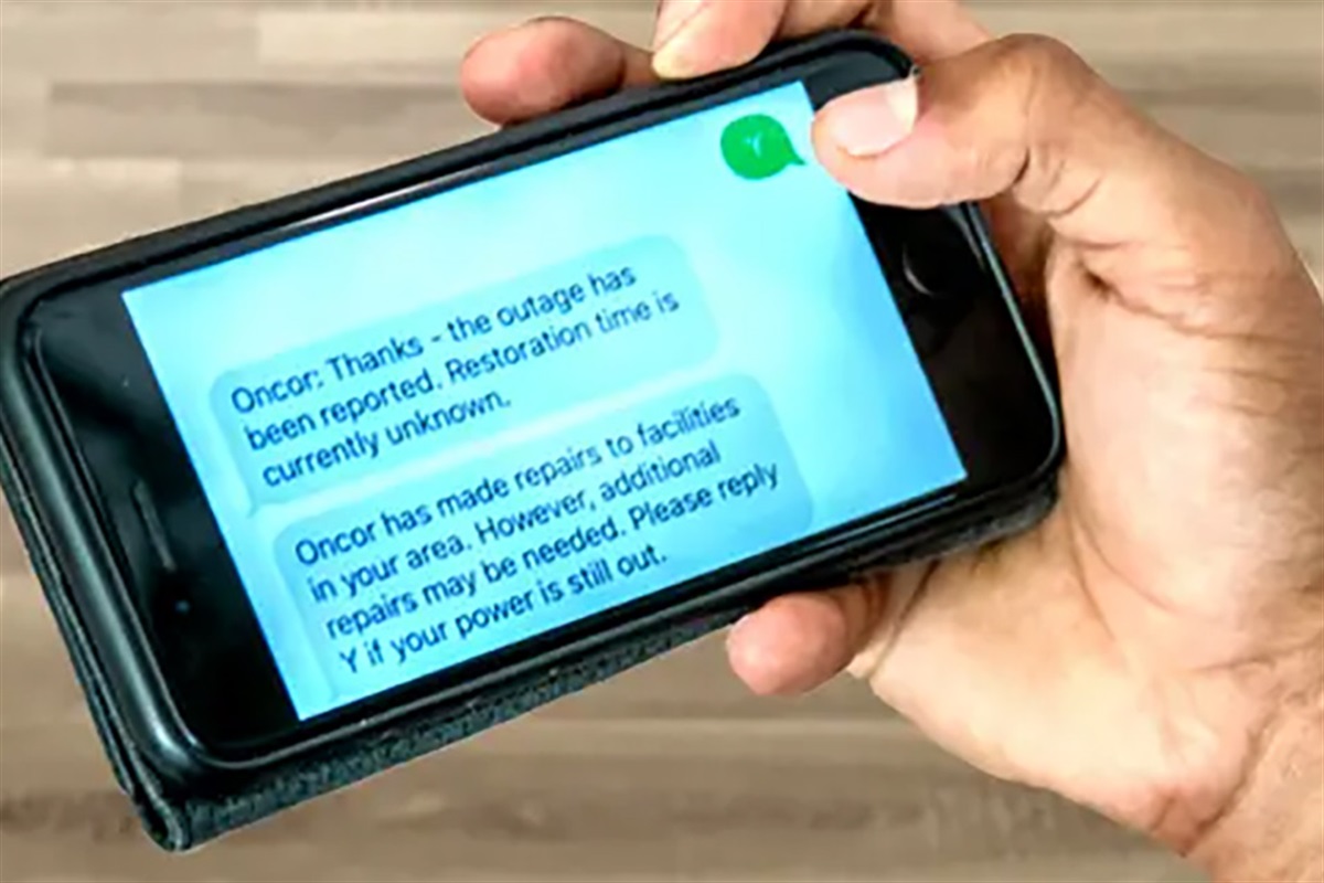 My Oncor Alerts: Monitor Power Outages, Get Text Updates 24/7 | City of ...