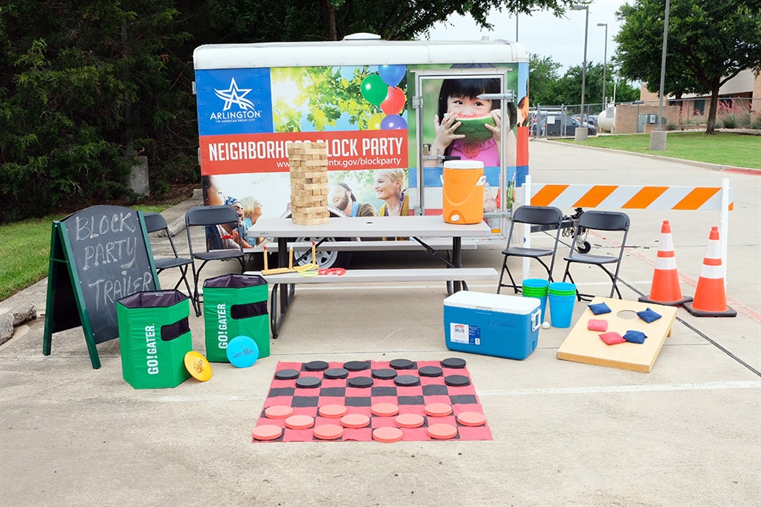 Win the Block Party Trailer for Your 2025 National Night Out Party ...