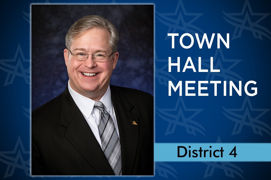 City Council District 4 Town Hall Meeting Set for Nov. 16, 2022 | City ...