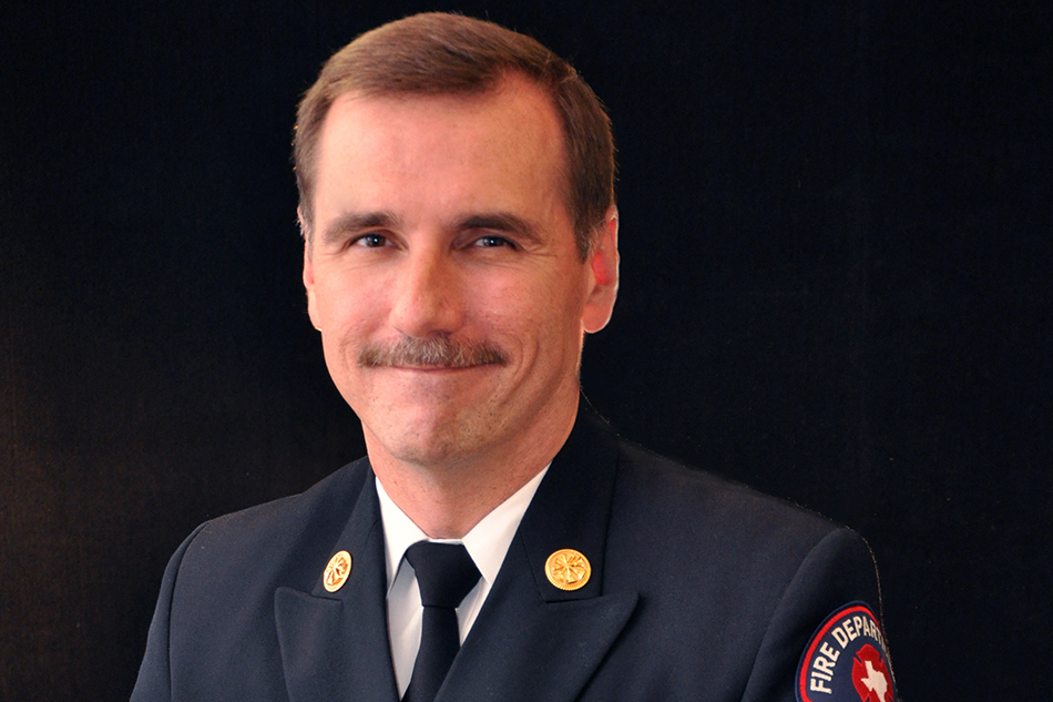 Public Reception May 31 for Retiring Fire Chief Don Crowson | City of ...