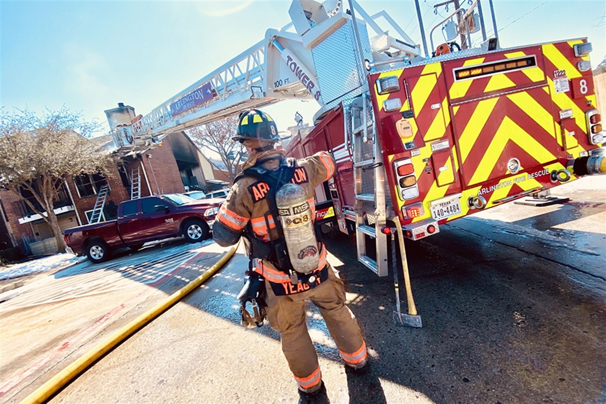 Arlington Awarded $16.6M Grant to Support Fire Department Staffing ...