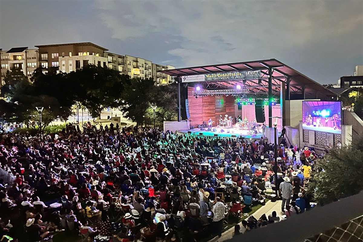 Levitt Pavilion Makes D Magazine’s “Best Of” List | City of Arlington, TX