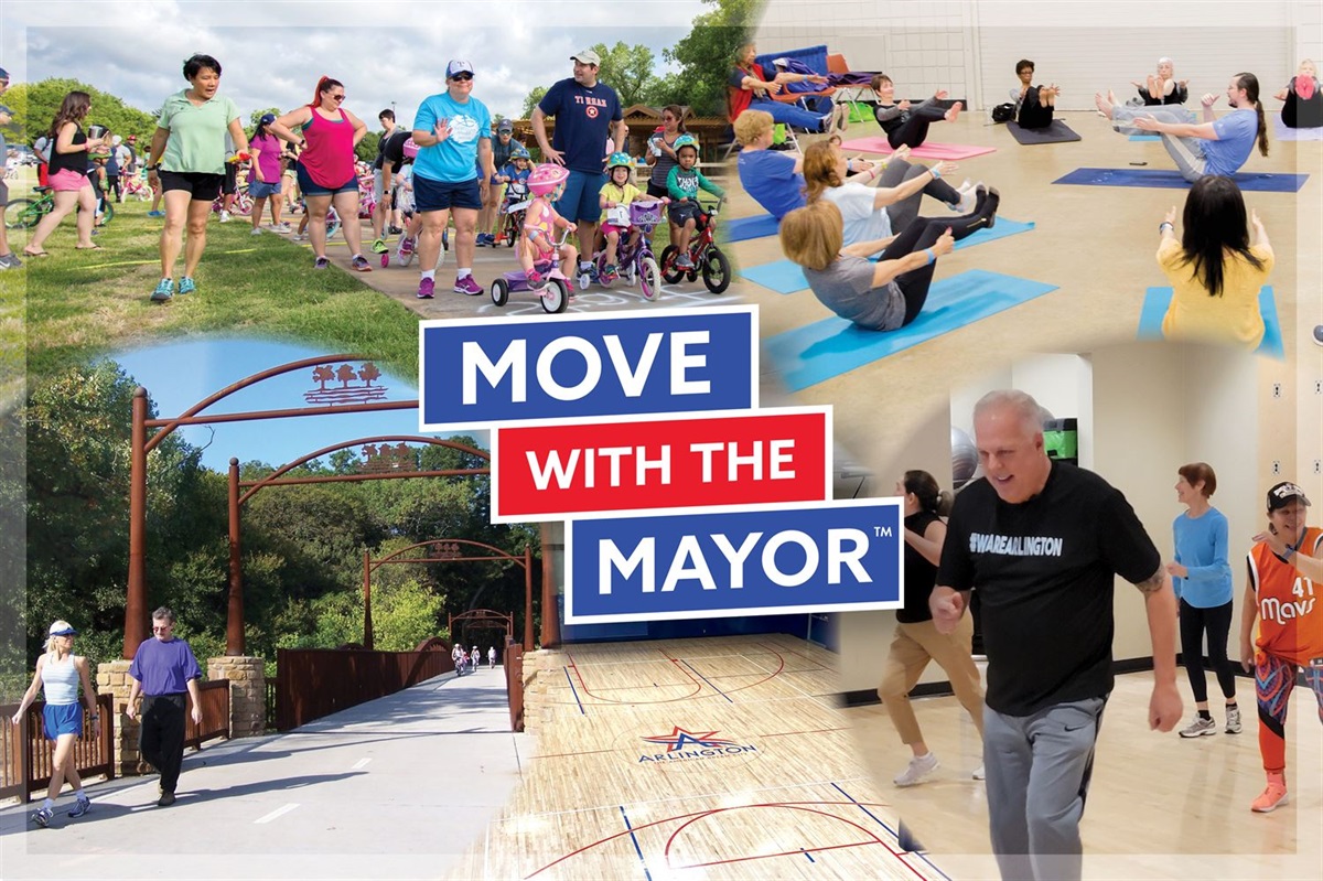 Arlington Mayor Jim Ross Challenges Residents to Get Active in May ...