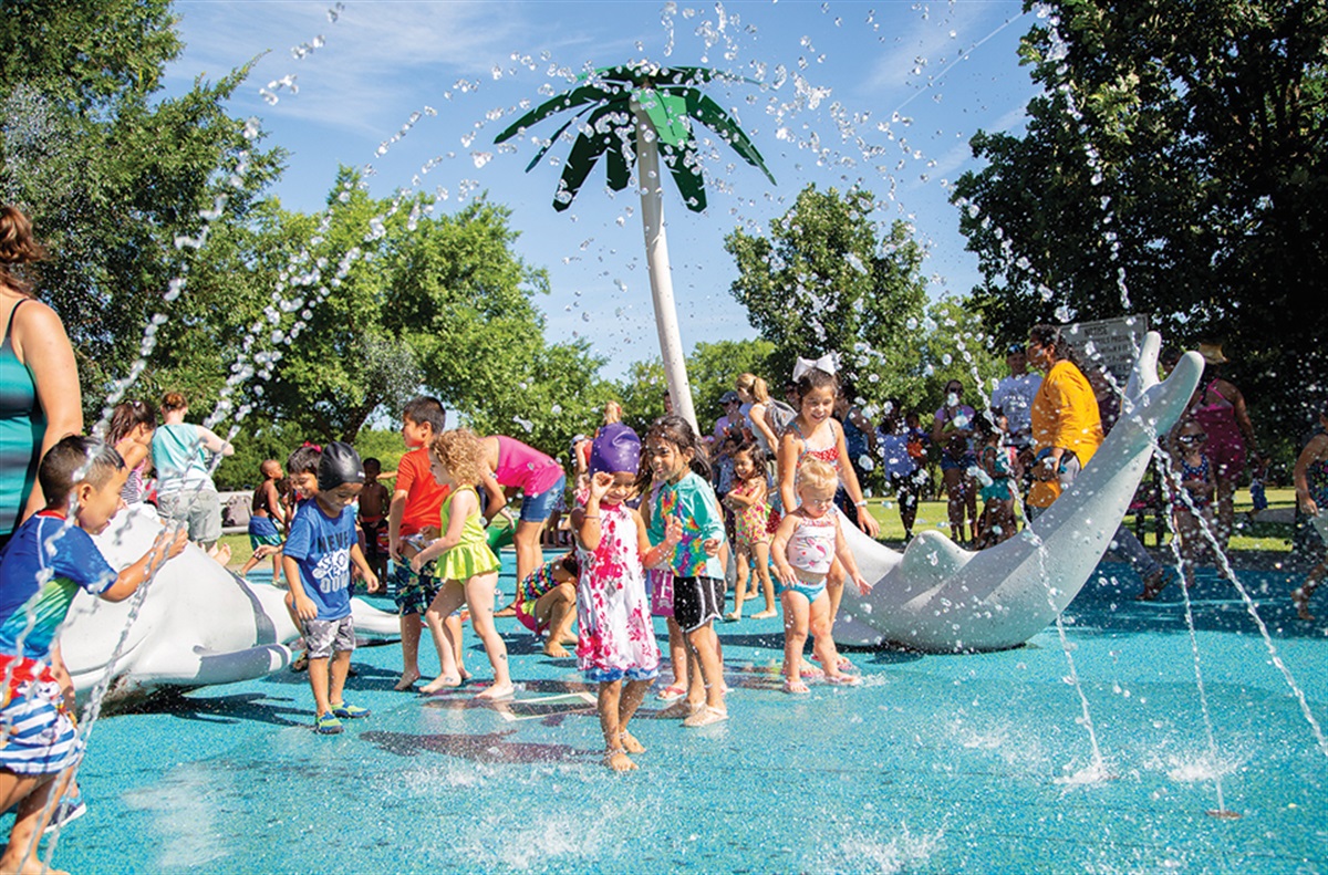Cool Off This Summer at One of Arlington's Four Splash Pads | City of ...