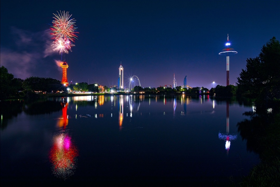 Family-Friendly Events Slated for Six Flags Over Texas in 2025 | City ...