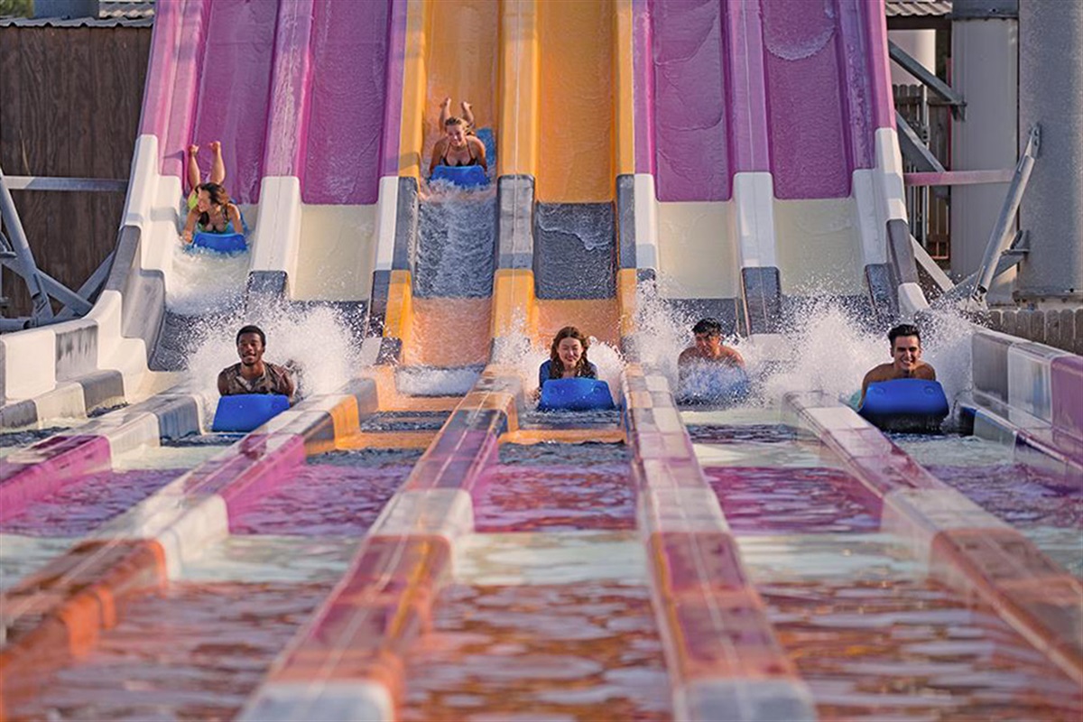 Six Flags Hurricane Harbor Arlington Opens Daily May 25, 2024 | City of ...