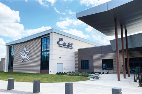 East Library and Recreation Center | City of Arlington, TX